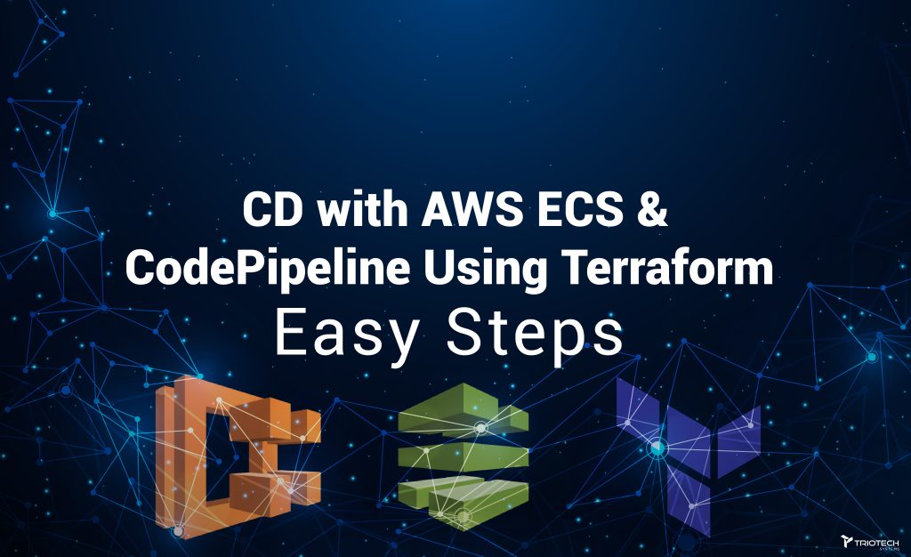 Cd With Aws Ecs And Codepipeline Using Terraform Easy Steps Triotech Systems